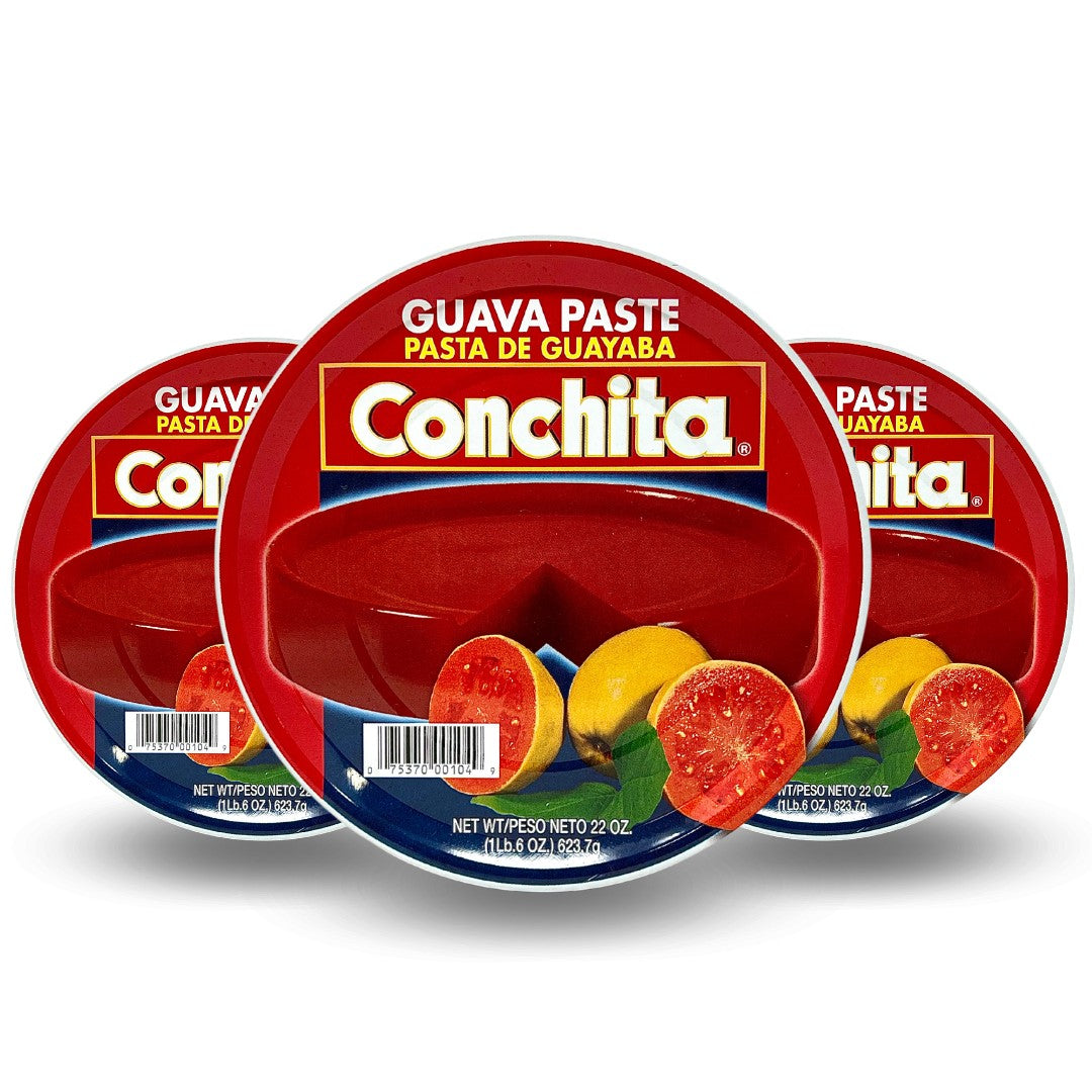 Conchita Guava Paste. 22 oz Pack of 3 – CubanFoodMarket