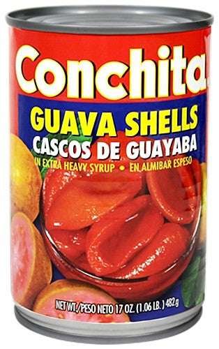 Guava Shells in Syrup by Conchita. 16 oz – CubanFoodMarket