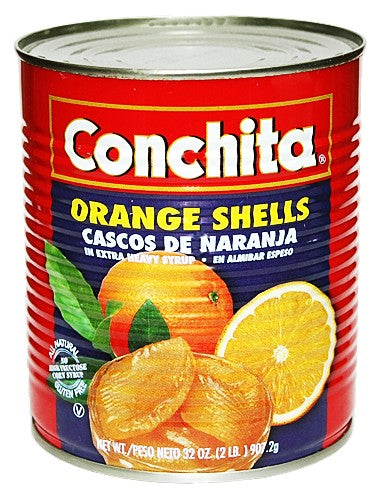 Orange shells in syrup by Conchita 32 oz – CubanFoodMarket