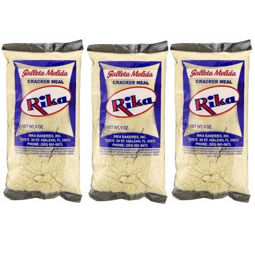 Galleta Molida. Cuban Cracker Meal 6 oz. Pack of 3 – CubanFoodMarket