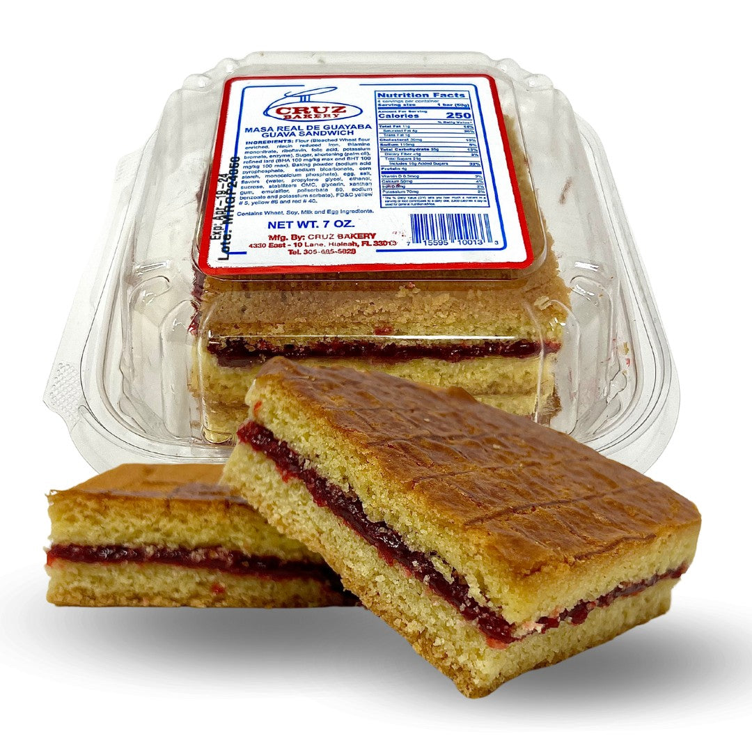 Masa Real de Guava - Guava Sandwich 7 oz – CubanFoodMarket