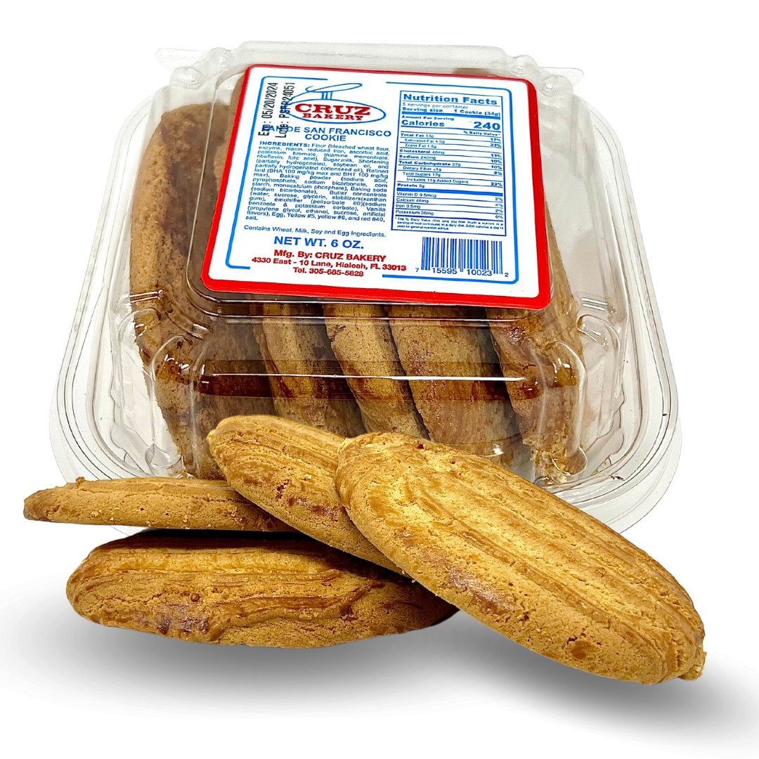Pan de San Francisco Cookies 6 oz – CubanFoodMarket