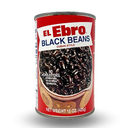 El Ebro Cuban Style Black Beans. 15 oz – CubanFoodMarket