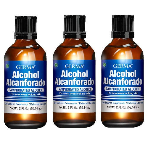 Camphorated Alcohol, Alcohol Alcanforado 2 oz Pack of 3 ...