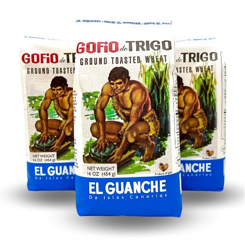 Gofio El Guanche. 16 oz Bag Pack of 3 – CubanFoodMarket
