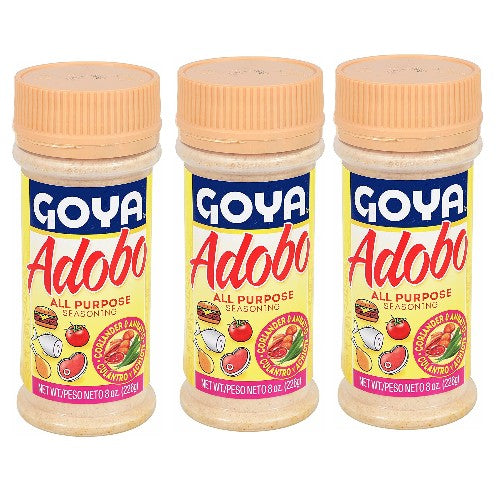 Goya Adobo Coriander and Annatto 8 oz , Adobo cilantro y Achiote 8 oz ...