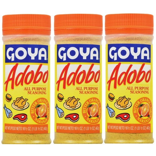 Goya Adobo with Bitter Orange 16.5 Oz Pack of 3 – QbinFresh