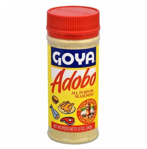 Goya Adobo with Pepper 12 oz – CubanFoodMarket