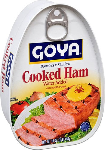 Goya Cooked Ham 16 oz – CubanFoodMarket