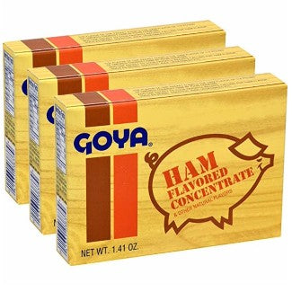 *BOGO*Goya Goya Ham Flavor. 8 envelopes. 1.41 oz Pack of 3 **Buy 3 get ...