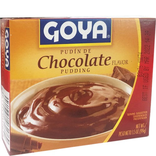Goya Chocolate Pudding 3.5 oz - – CubanFoodMarket