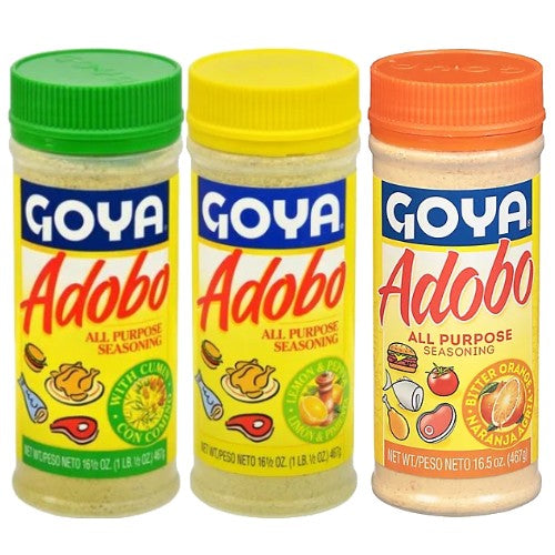 Goya Adobo Citrus Big Bundle 16.5oz – QbinFresh