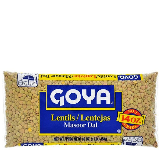 Goya Dry Lentils Grade One 14 Oz – CubanFoodMarket