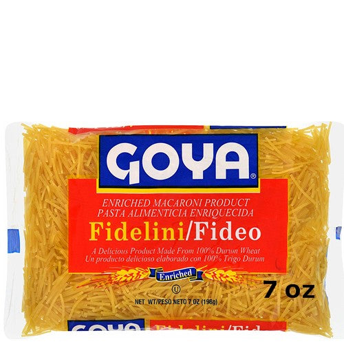 Goya Fideos. Fidelini 7 oz – CubanFoodMarket