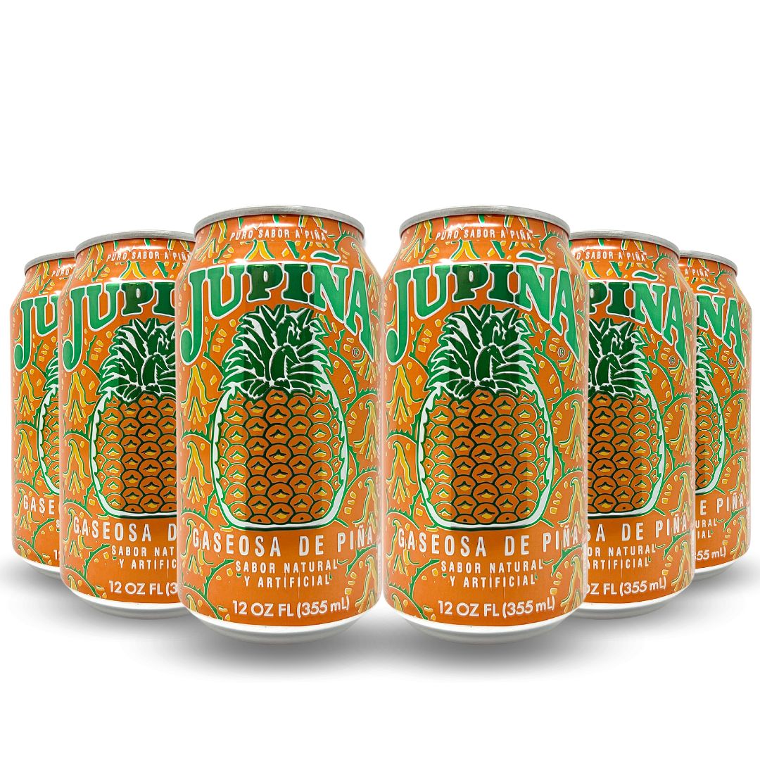 Jupiña Pineapple Drink Six Pack 12 Oz Cans – CubanFoodMarket