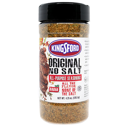 Kingsford Original NO SALT All Around Seasoning 4.25 oz – QbinFresh