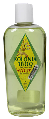 Kolonia 1800 With Vetiver by Crusellas 8 oz. – CubanFoodMarket