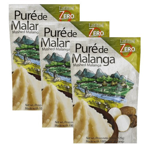 Pure de Malanga Mashed Malaga (Taro) 4.4 oz Pack of 3 – CubanFoodMarket
