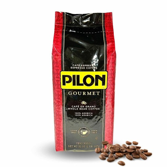 Pilon Whole Bean Cuban Coffee 32 oz – CubanFoodMarket