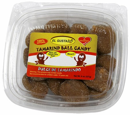 Tamarind Ball Candy. Dulce de Tamarindo. 8 oz. – CubanFoodMarket
