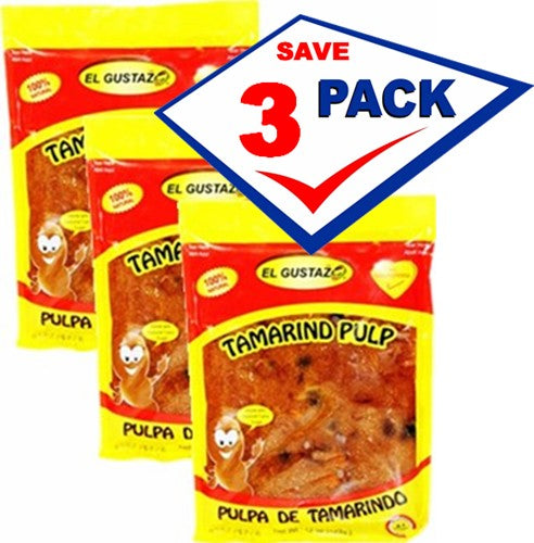 Tamarind Pulp 12 oz 100% natural Pack of 3 – QbinFresh