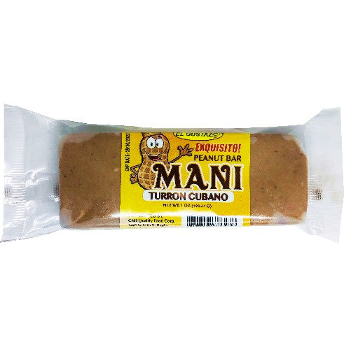 Turron de Mani Cubano 7 oz – CubanFoodMarket
