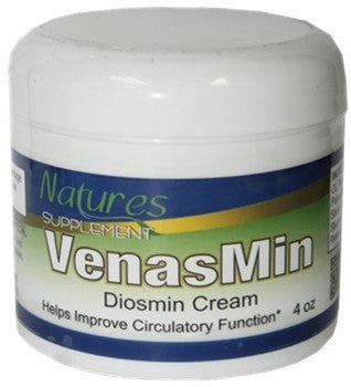 Venasmin Diosmin Cream - Helps Circulatory 4 Oz – CubanFoodMarket