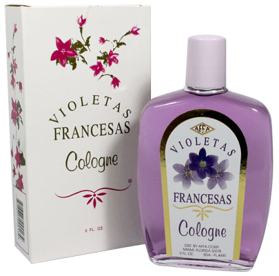 French Violets - Violetas Francesa Splash Cologne 5 Oz – CubanFoodMarket