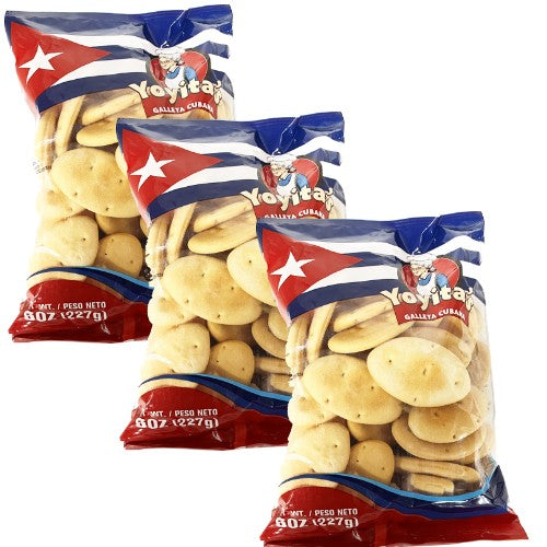 Yoyita's Cuban Crackers 8 oz Pack of 3 – CubanFoodMarket