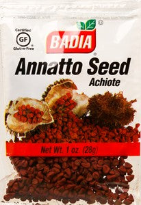 Badia Annatto Seed 1 oz - Achiote Spice – CubanFoodMarket