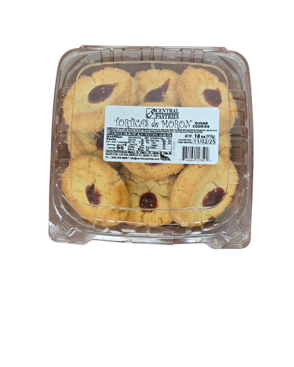 Guava Torticas De Moron 18oz | Cuban Guava Butter Cookies – CubanFoodMarket