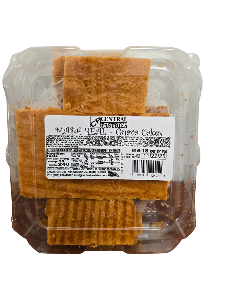 Masa Real Guayaba 18oz – CubanFoodMarket