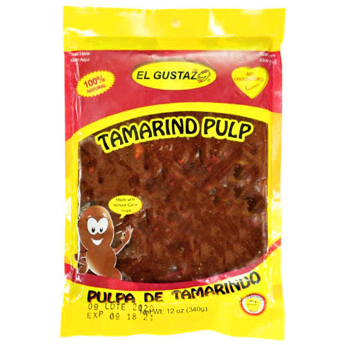 Tamarind Pulp 12 oz 100% natural – CubanFoodMarket